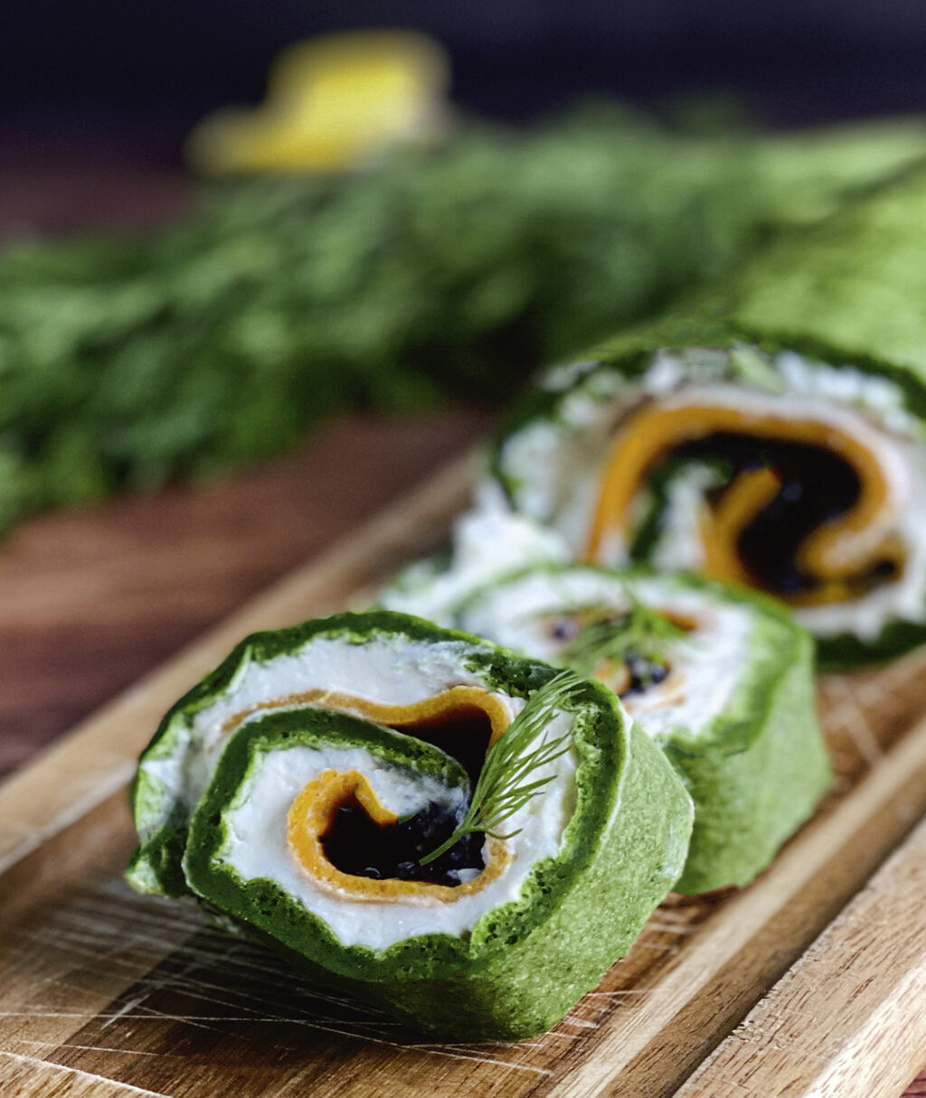 Keto Spinach Roulade - Revo Foods