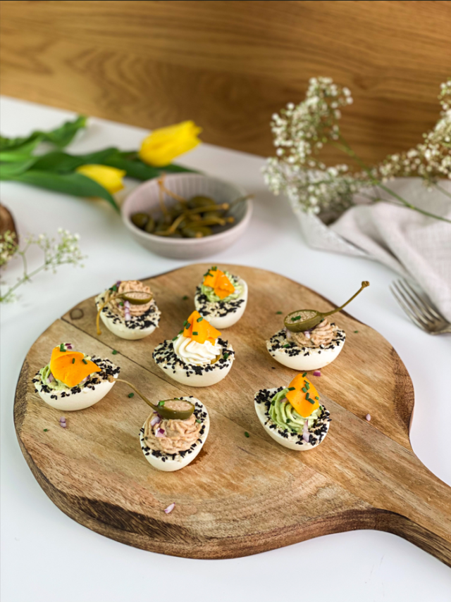 Deviled Veggs - Revo Foods